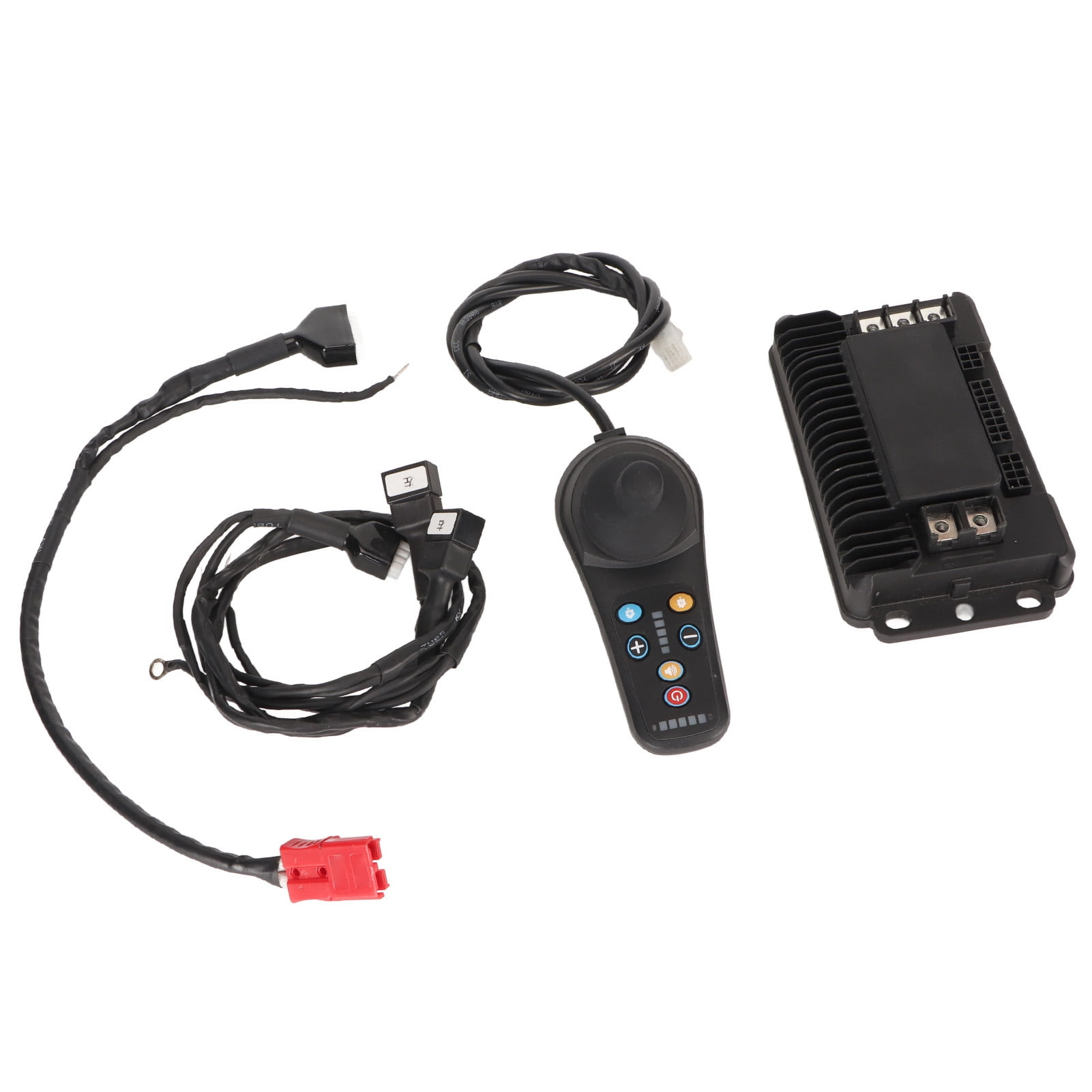 With Brake Electric Wheelchair Joystick Controller Speed Adjustable ...