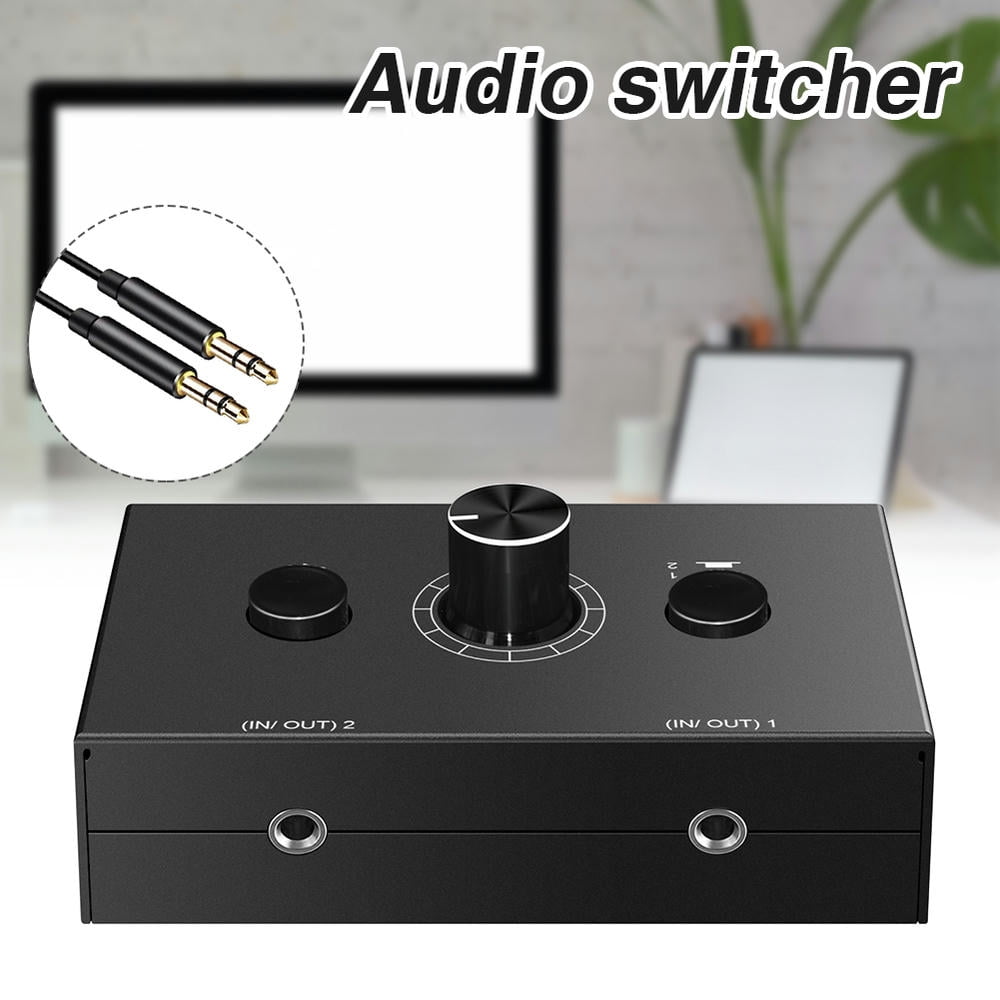 With Cable Mute Button PC Laptop Bi-directional 3.5mm Stereo Headphone ...