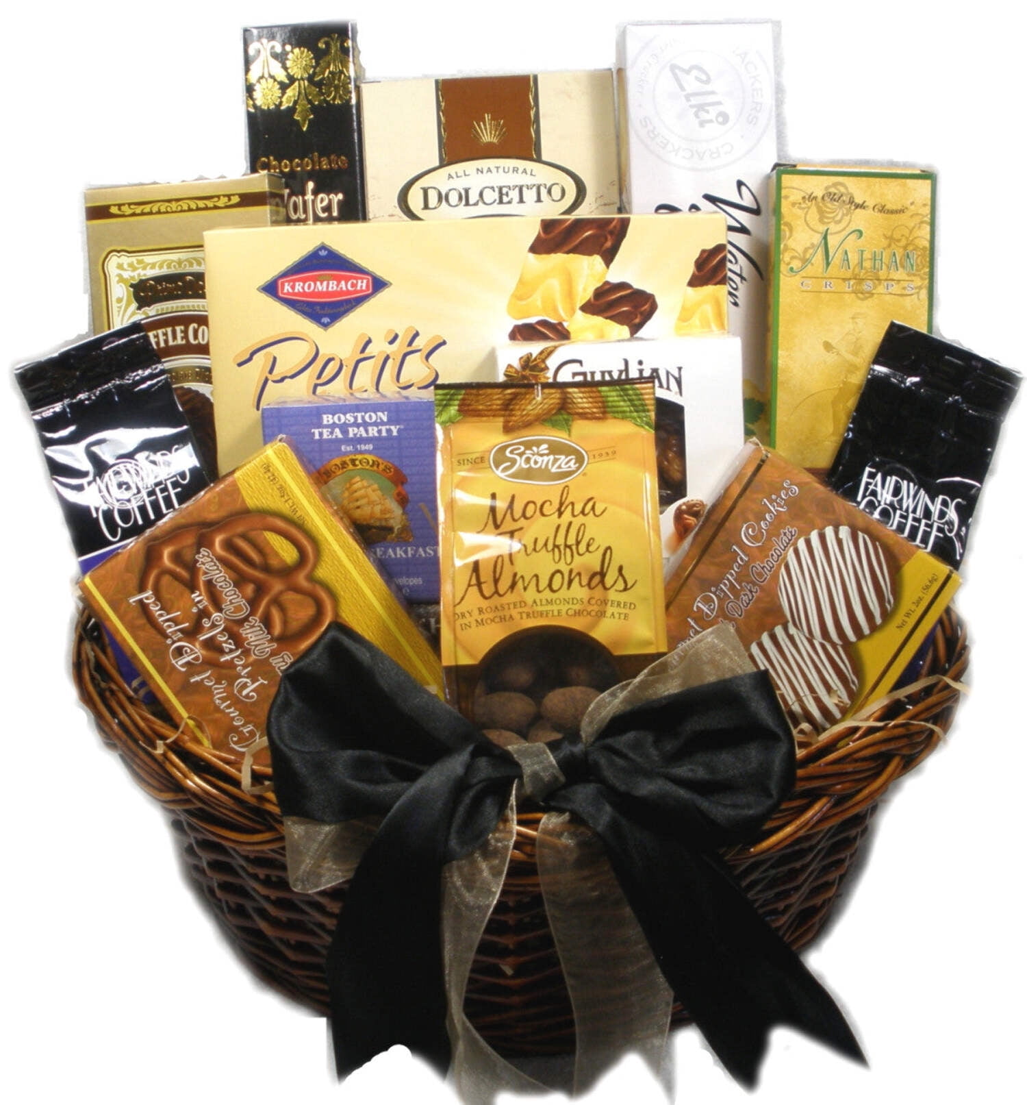 With Deepest Sympathy Gourmet Food Gift Basket - Walmart.com