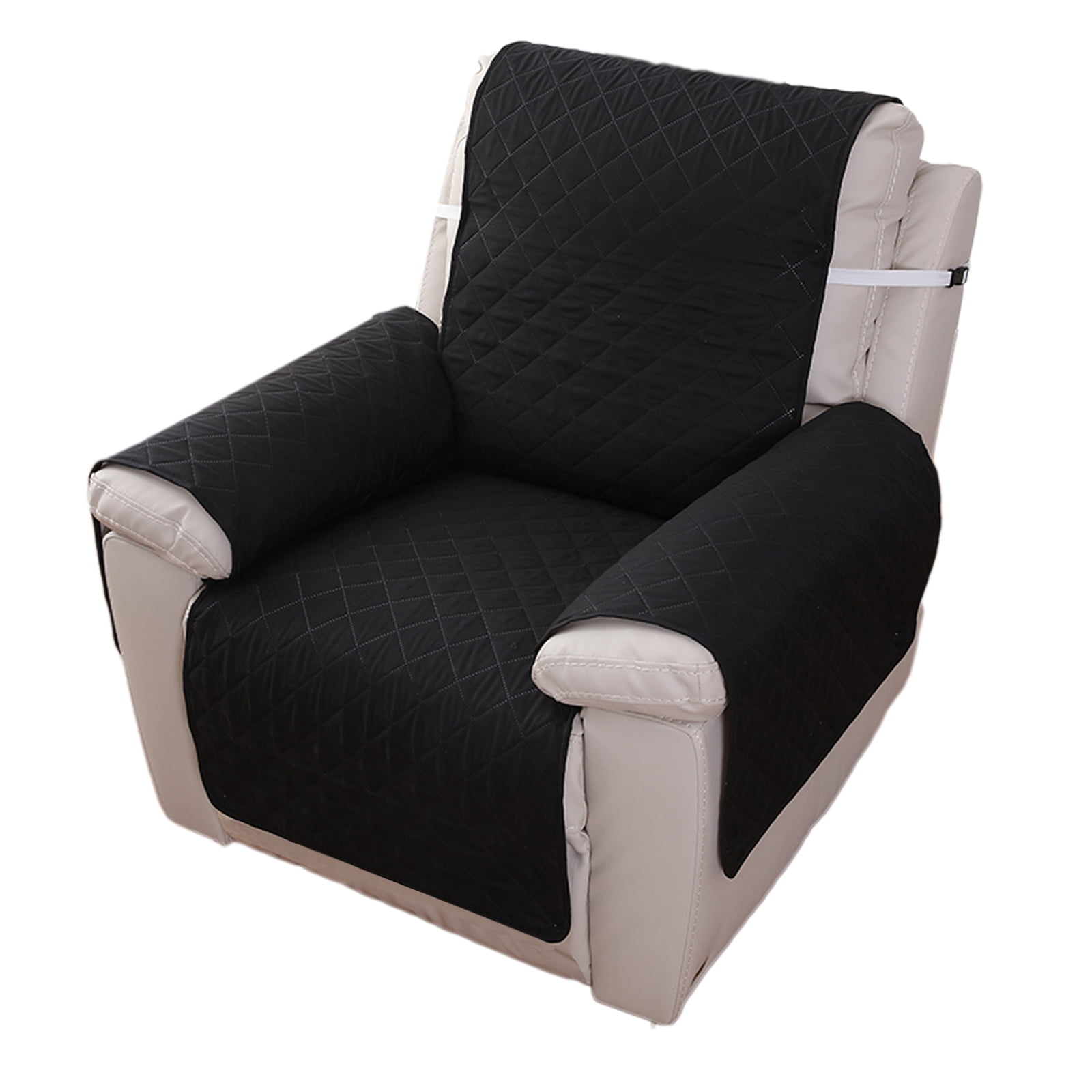 With Elastic Straps Recliner chair covers Recliner cover Waterproof ...