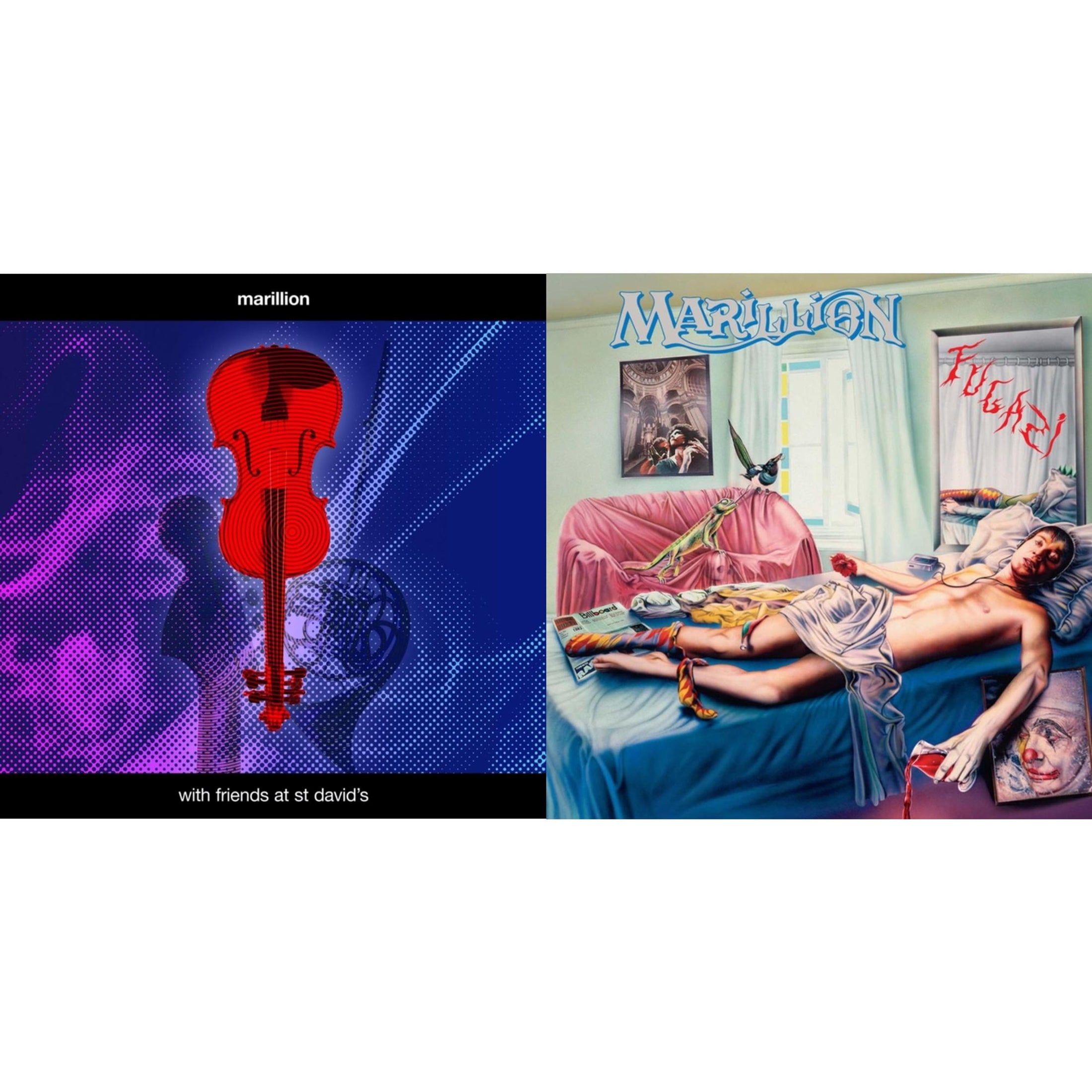 With Friends At St David's & Fugazi (Deluxe Edition/4LP) - Walmart.com