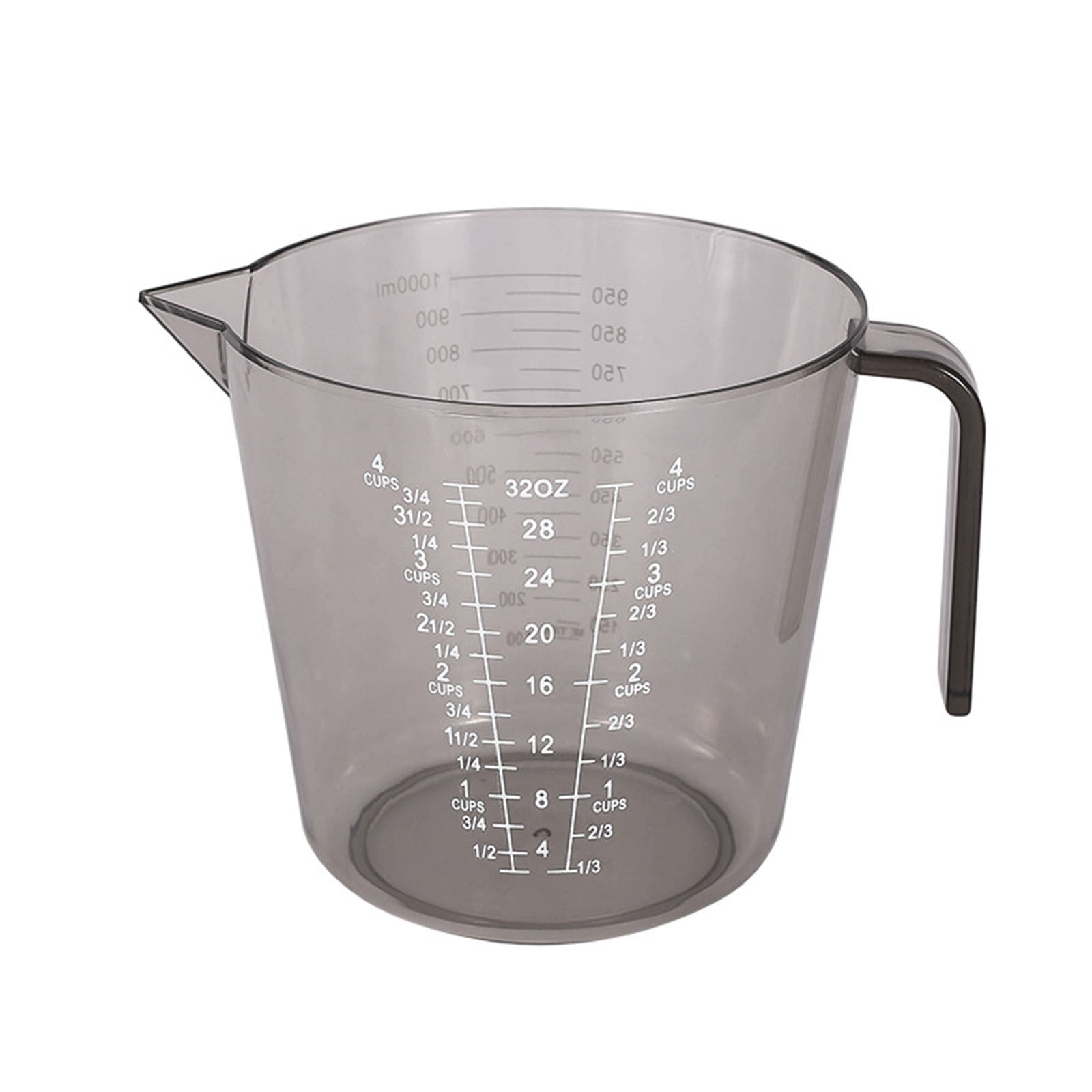 Water Bottle With Straw And Handle, With Graduated Transparent ...