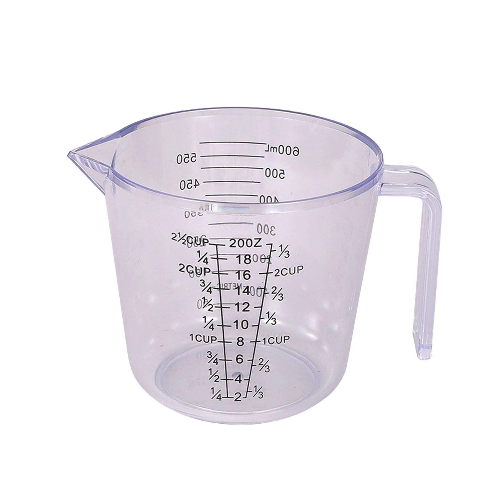 With Graduated Transparent Measuring Cup Thickened Measuring Cup ...