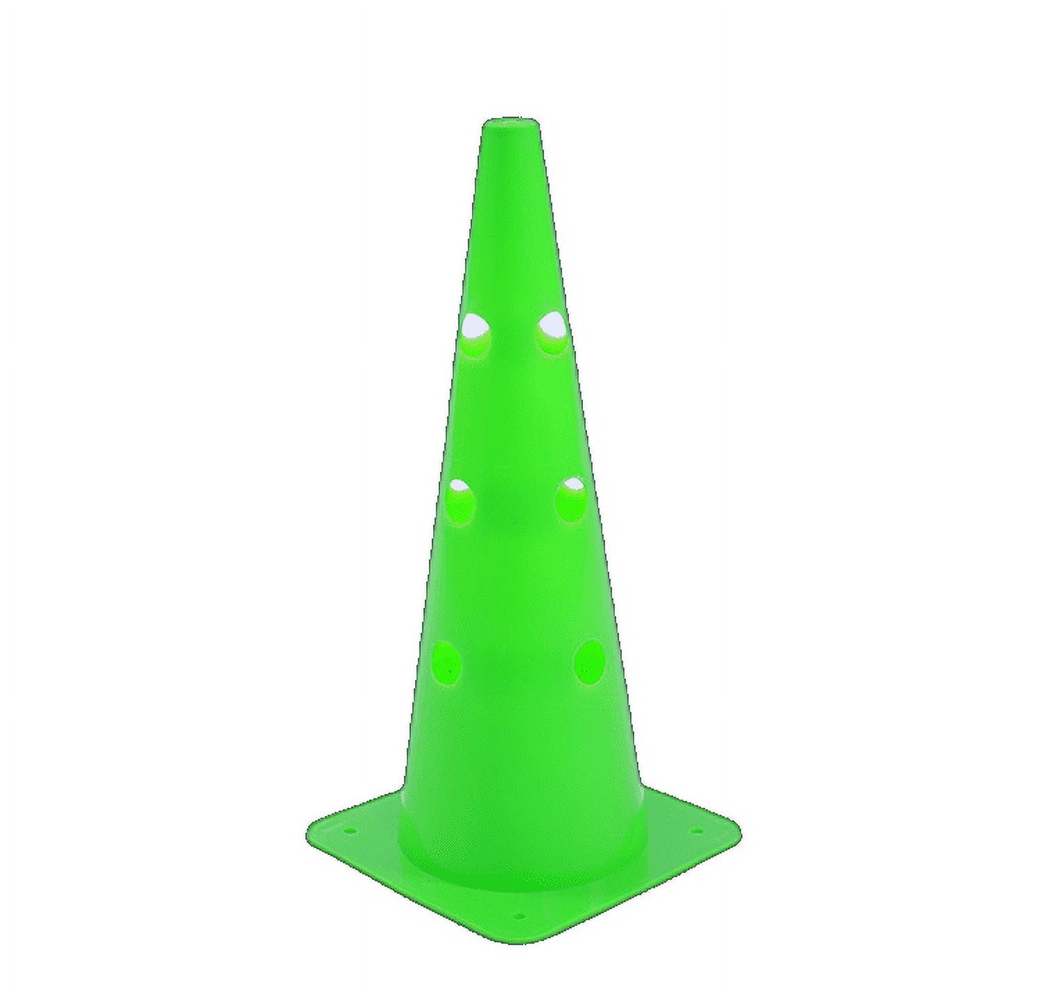 With Hole 48Cm Obstacle Marker Bucket Barricade Marker Cone Soccer ...