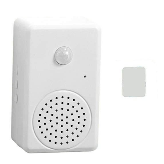 With Human Body Detection Customizable Voice Alerts And In Rechargeable ...