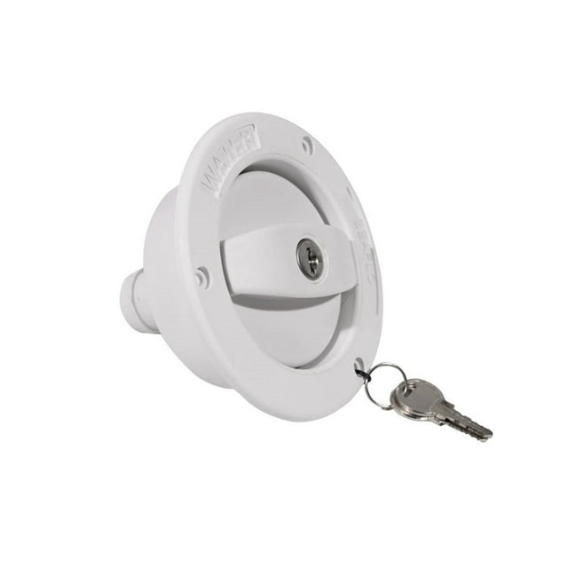 With Keys Camper Trailer Car Protection Caravan RV Water Gravity Inlet ...