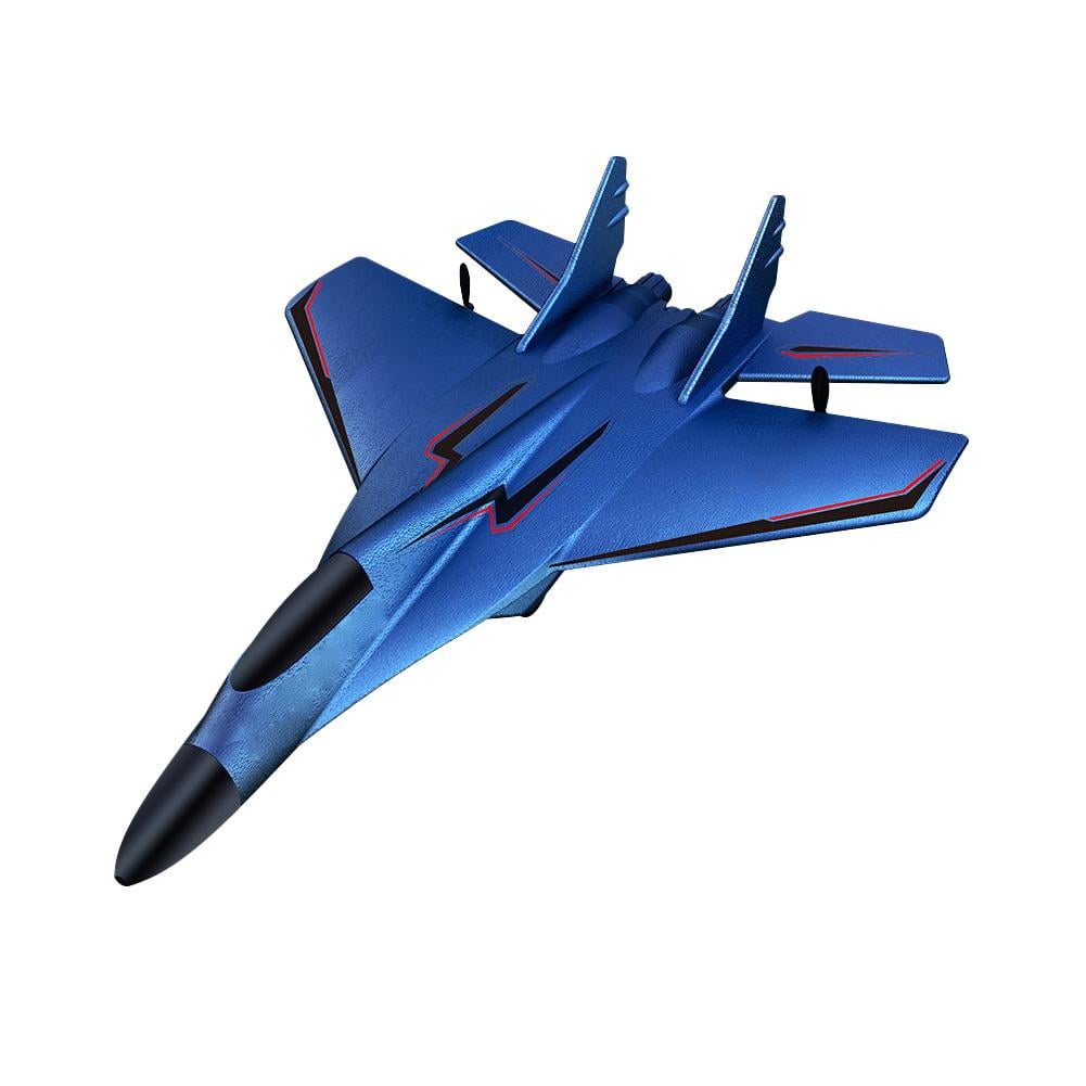 With LED Light 2.4GHz Remote Control Aircraft Flying Model Gliders Toy ...