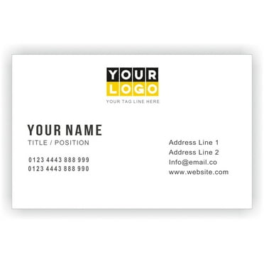 Printtoo Magnetic Cards Designer Visiting Card, 100 Count - Walmart ...