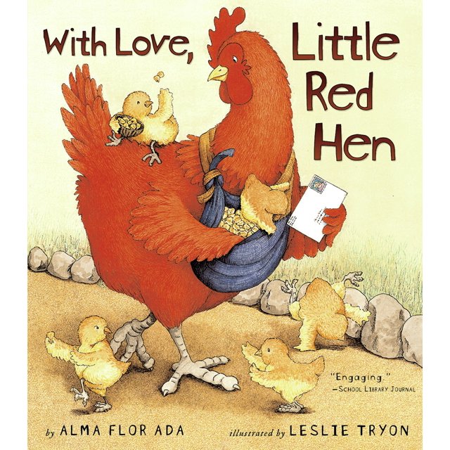 With Love, Little Red Hen (Paperback) - Walmart.com