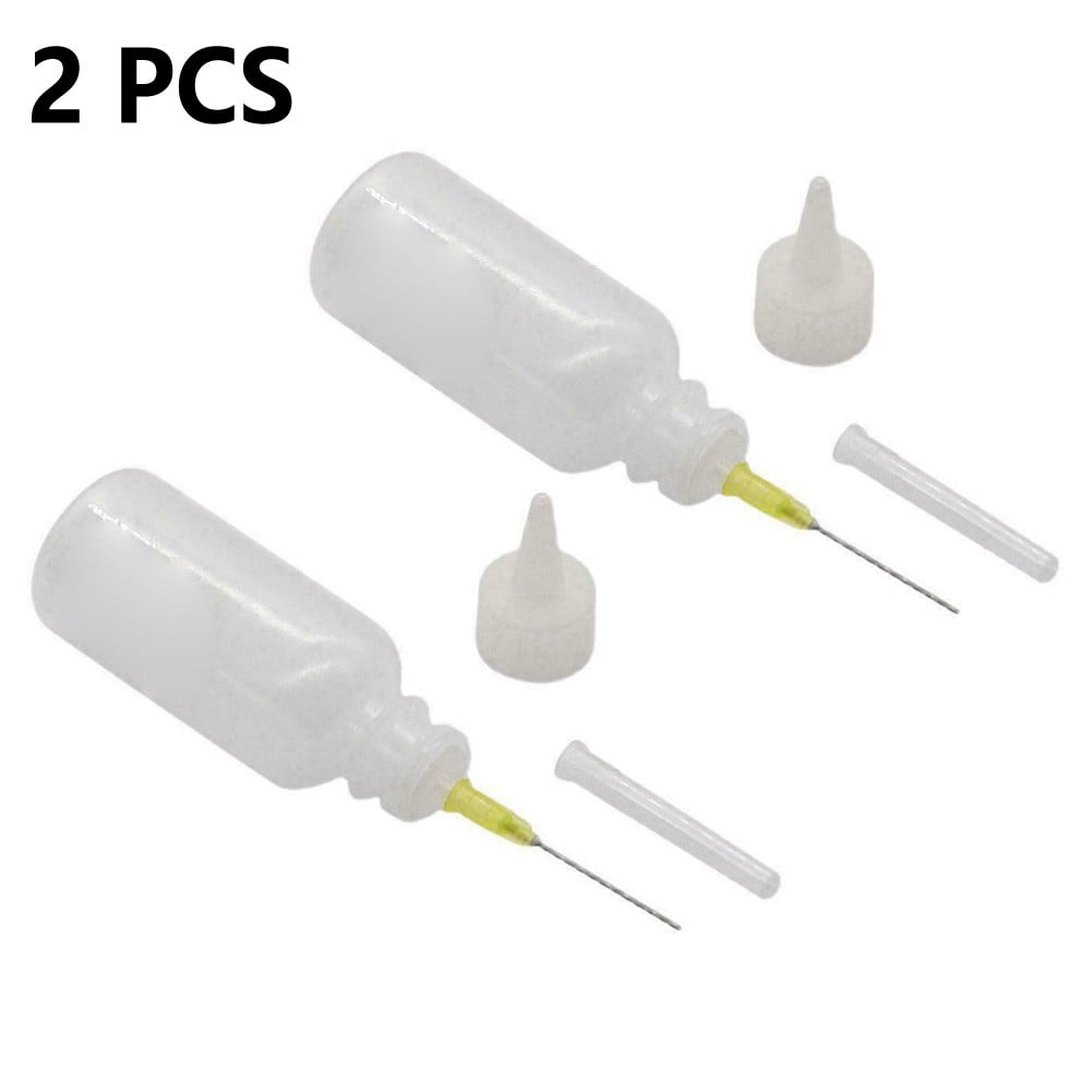 With Needle Flux Bottles 2pcs 50mL Pine Perfume Tip Vent Alcohol Bulk ...