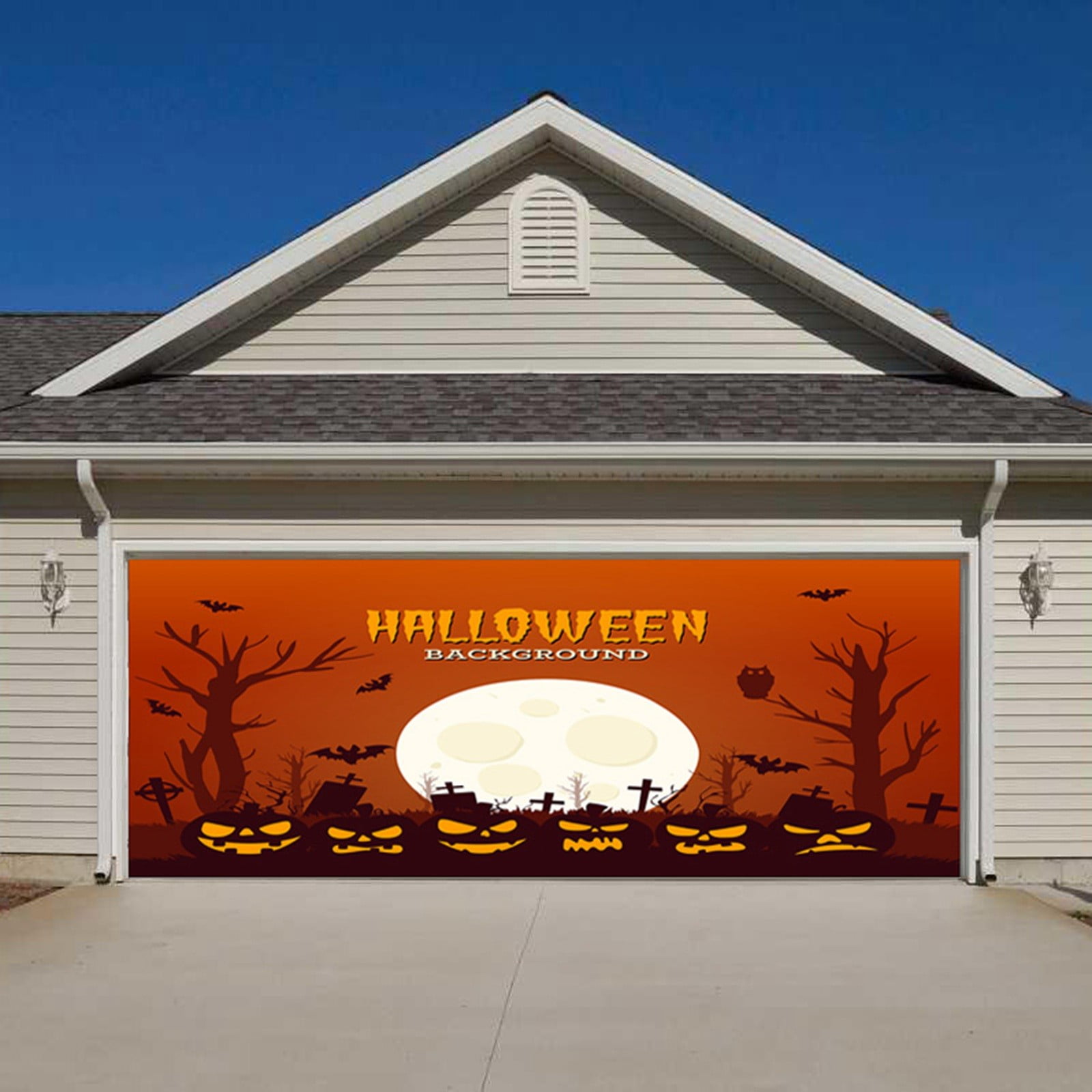 With Our Garage Banner: The Party ! Star Flag Template Banner for ...