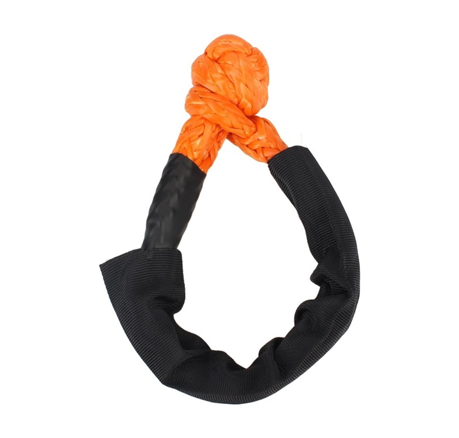 With Protective Sleeve 38000 lbs Off Road Towing Ropes Car Trailer Pull ...