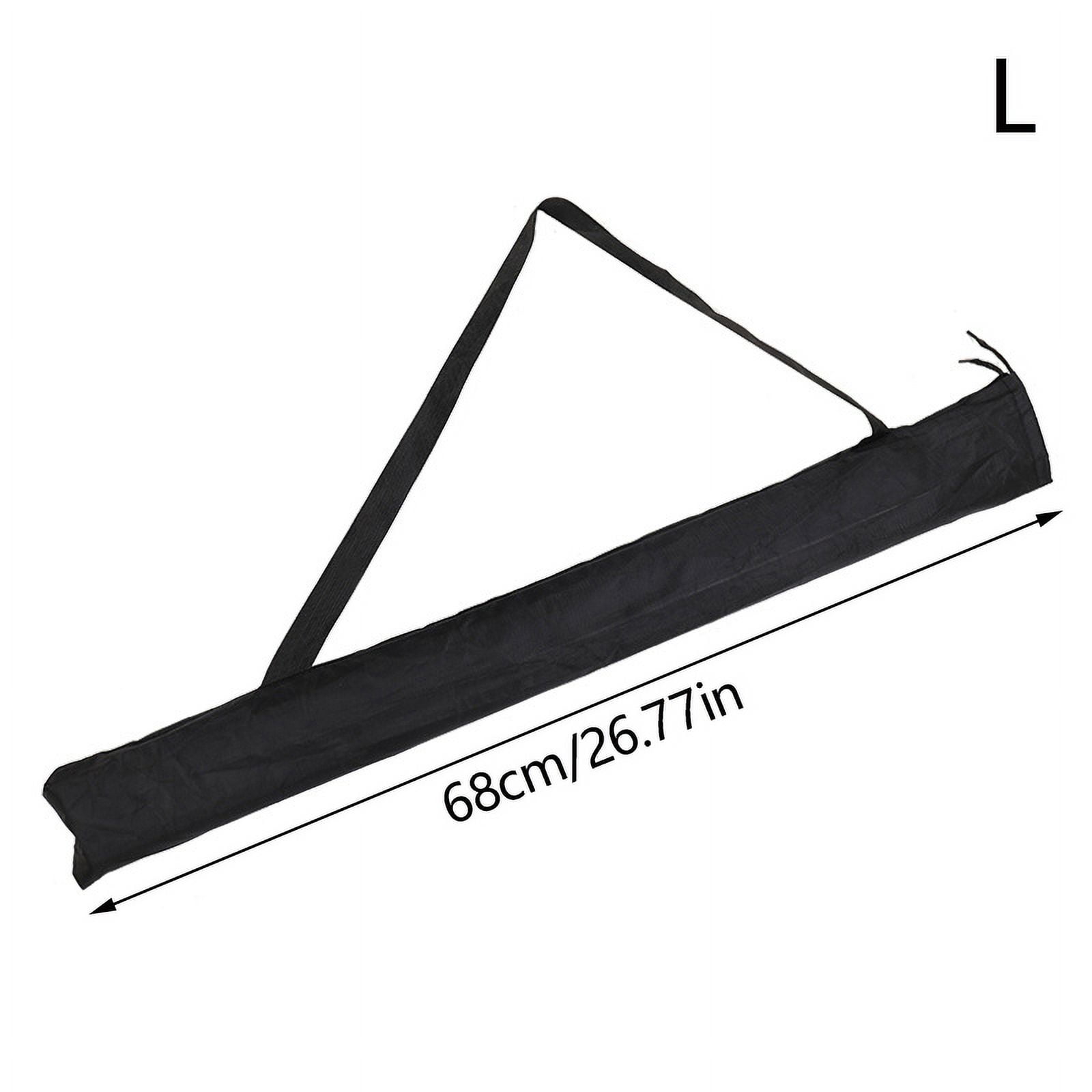 With Shoulder Strap Umbrella Storage Bag Fishing Rod Bag Foldable Black ...