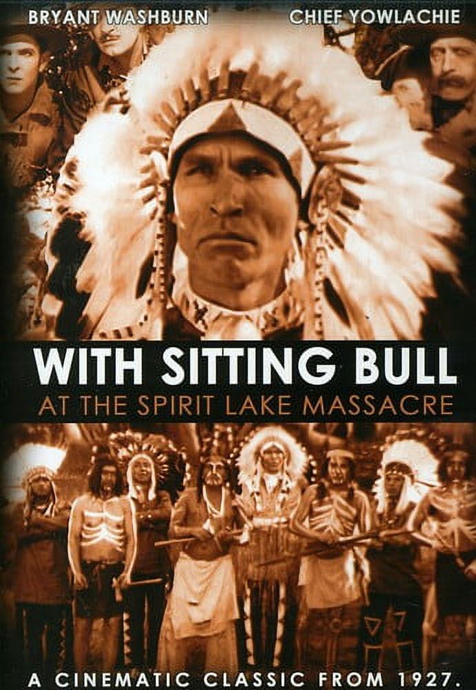 With Sitting Bull at the Spirit Lake Massacre (DVD), Televista, Western ...