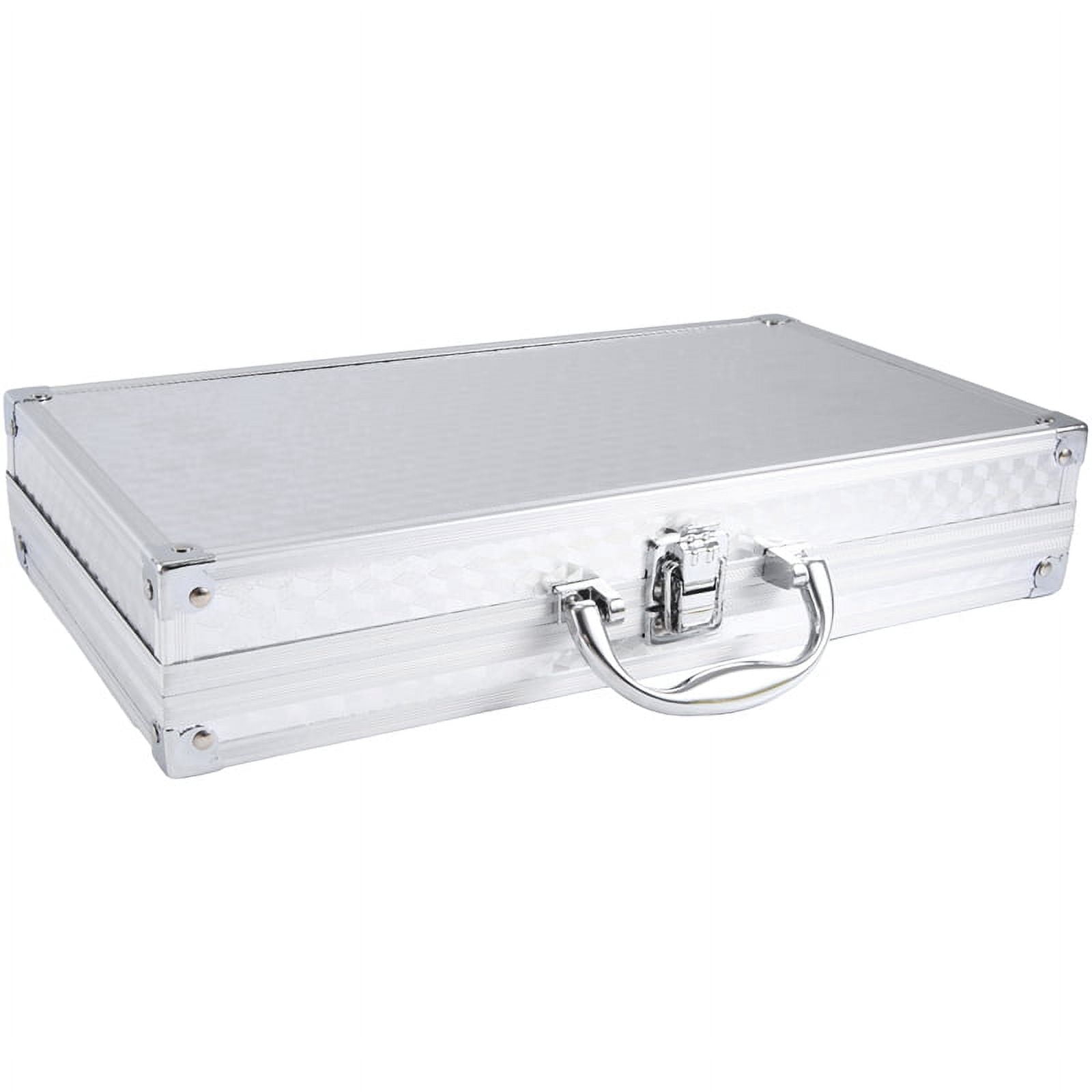 With Sponge Wireless Microphone Case Hard Mic Toolbox Box for Broadcast ...