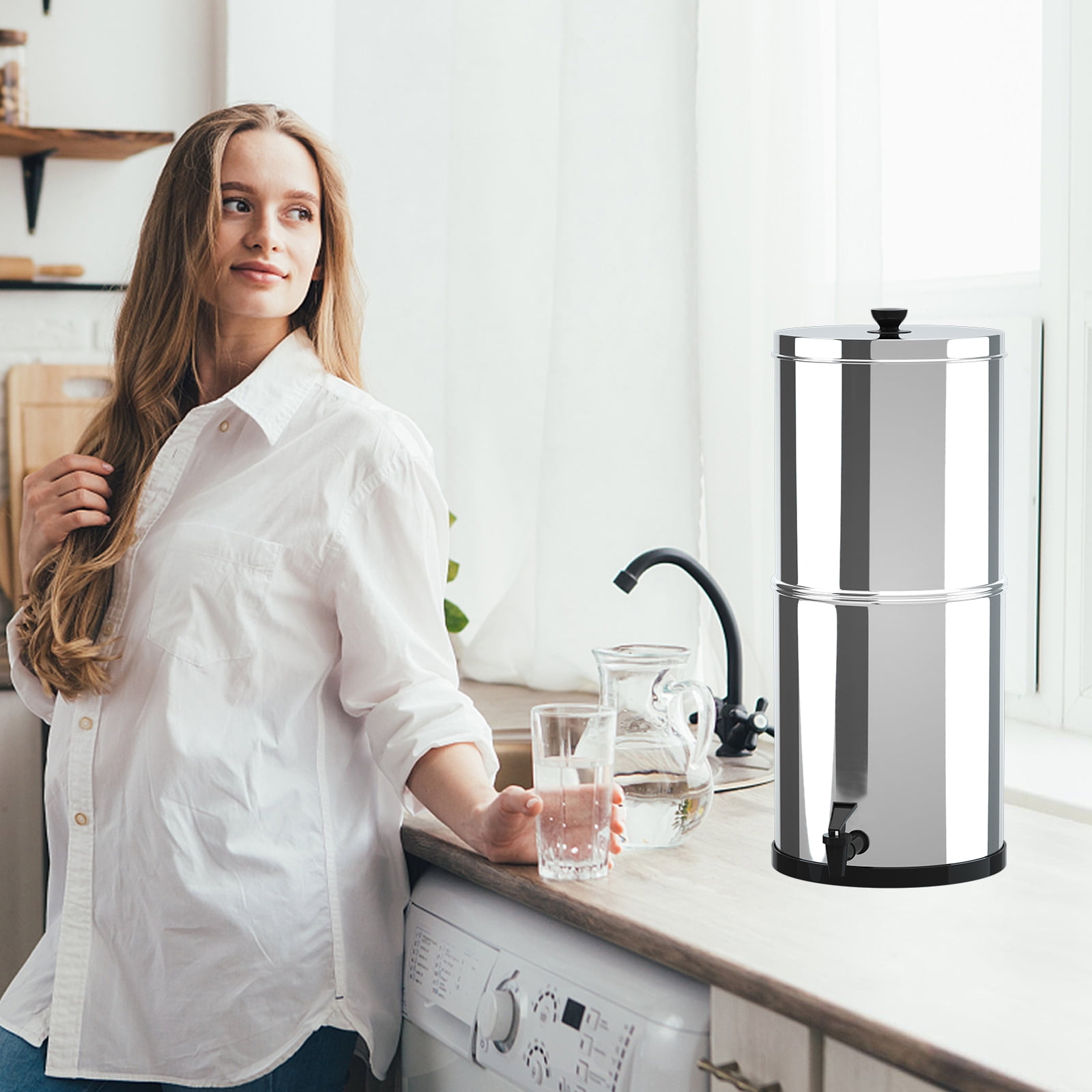 ,With Stand Bucket With Stand Water Filter Water Bucket Dsfen Filter 1. ...