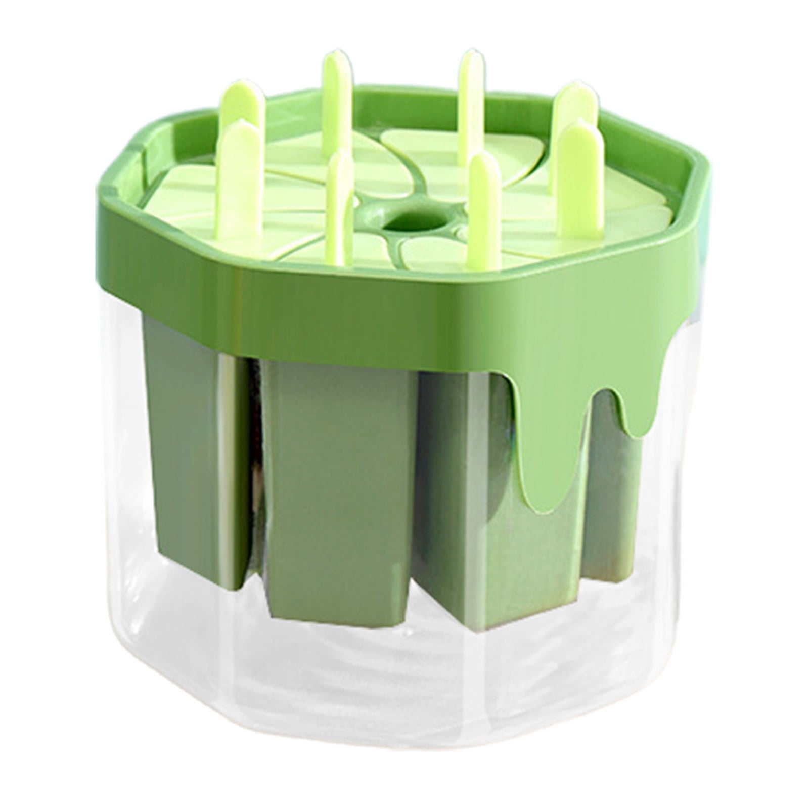 With Sticks 8 Piece Ice Reusable Set With Lid Sticks And Ice Bucket ...
