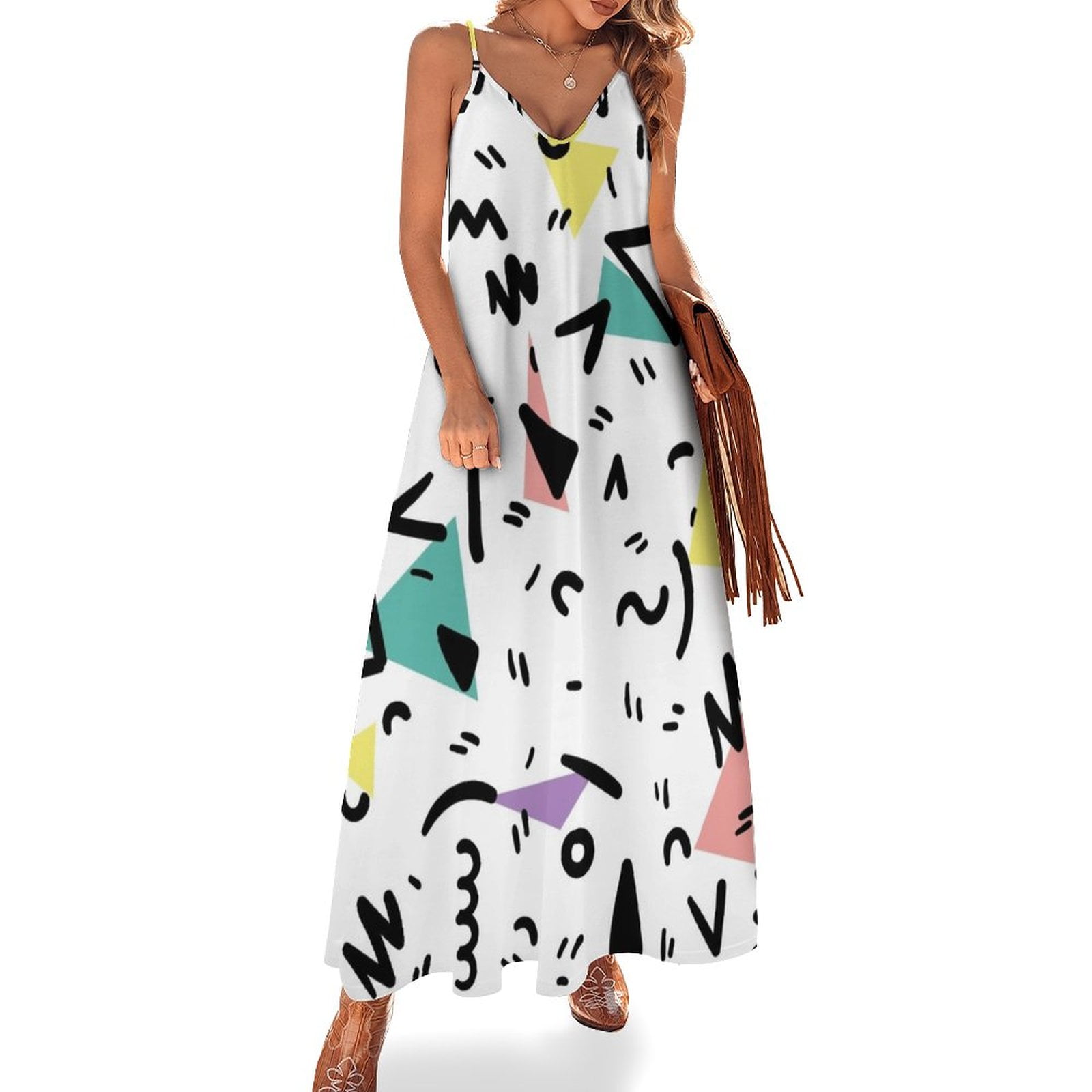 With Style Sleeveless Dress elegant women's dresses for wedding elegant ...