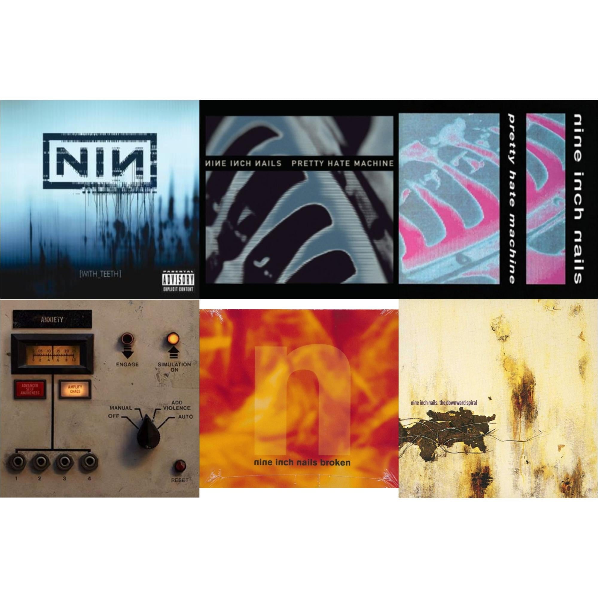 With Teeth & Pretty Hate Machine & Pretty Hate Machine & Add Violence ...