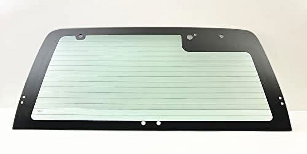 1991-1994 Heated Back Liftgate Glass with Wiper Hole for Chevrolet S10 ...