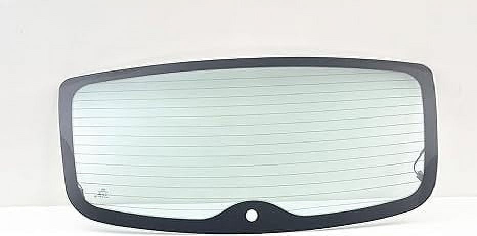 With Wiper Hole Style Heated Back Window Back Glass Compatible with ...