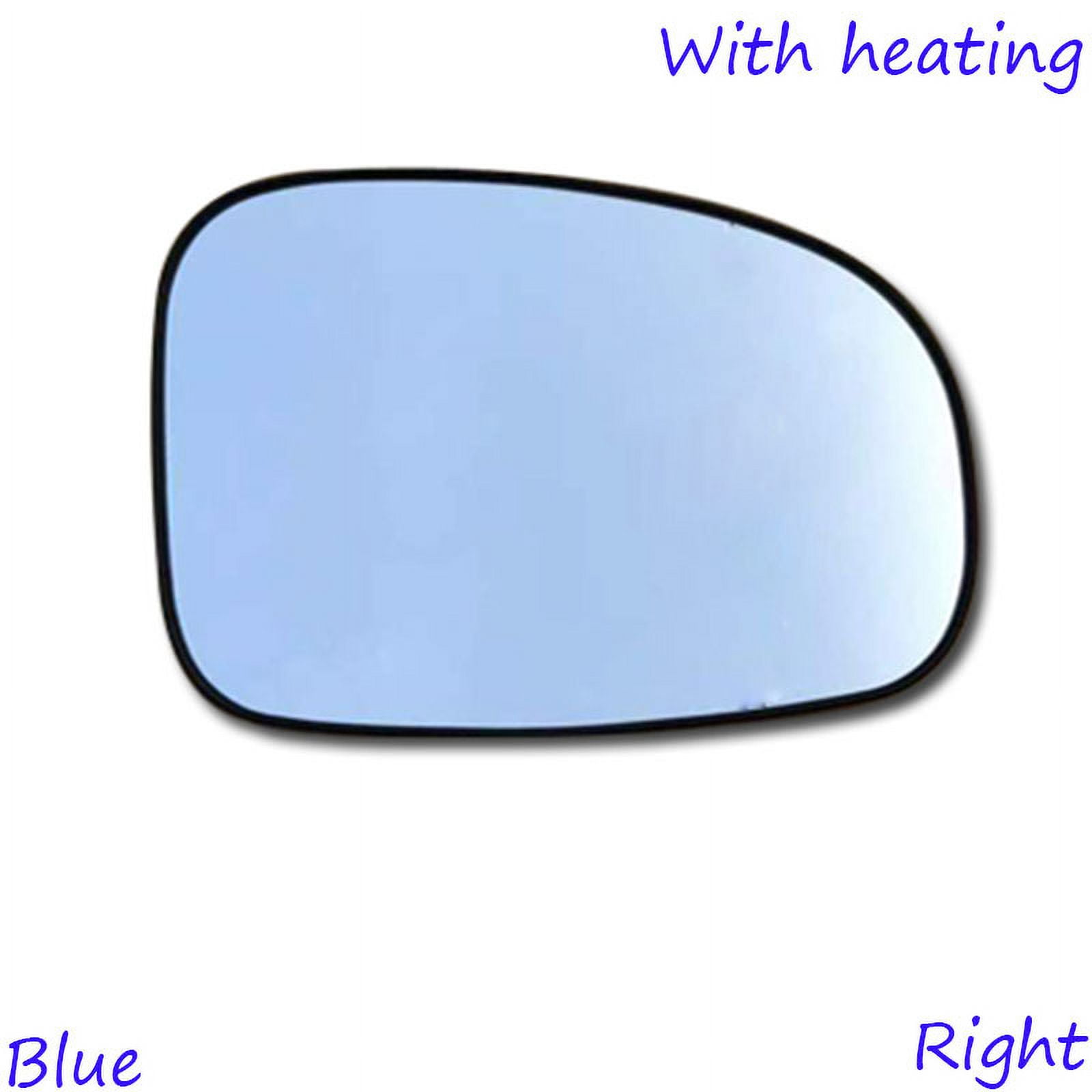With heating Right-Rearview Mirror Frame For Toyota Prius Wish IQ ...