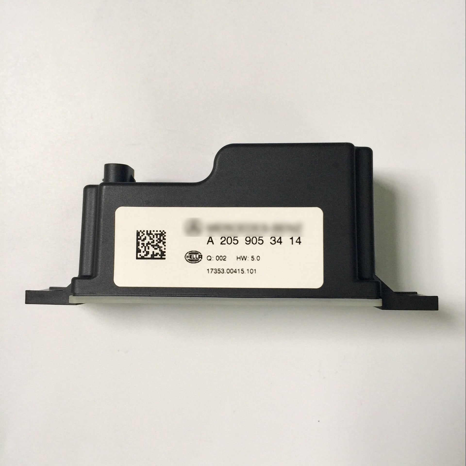 With label - Auxiliary battery for Mercedes Benz, Voltage converter ...