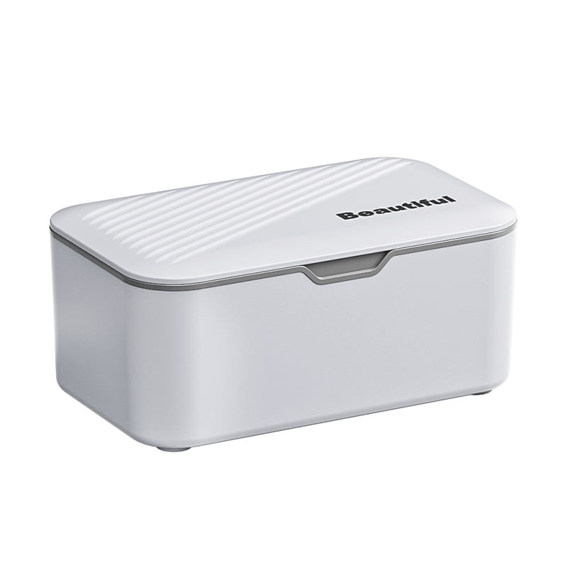 With lid paper box dry and wet tissue box disposable gloves mask ...