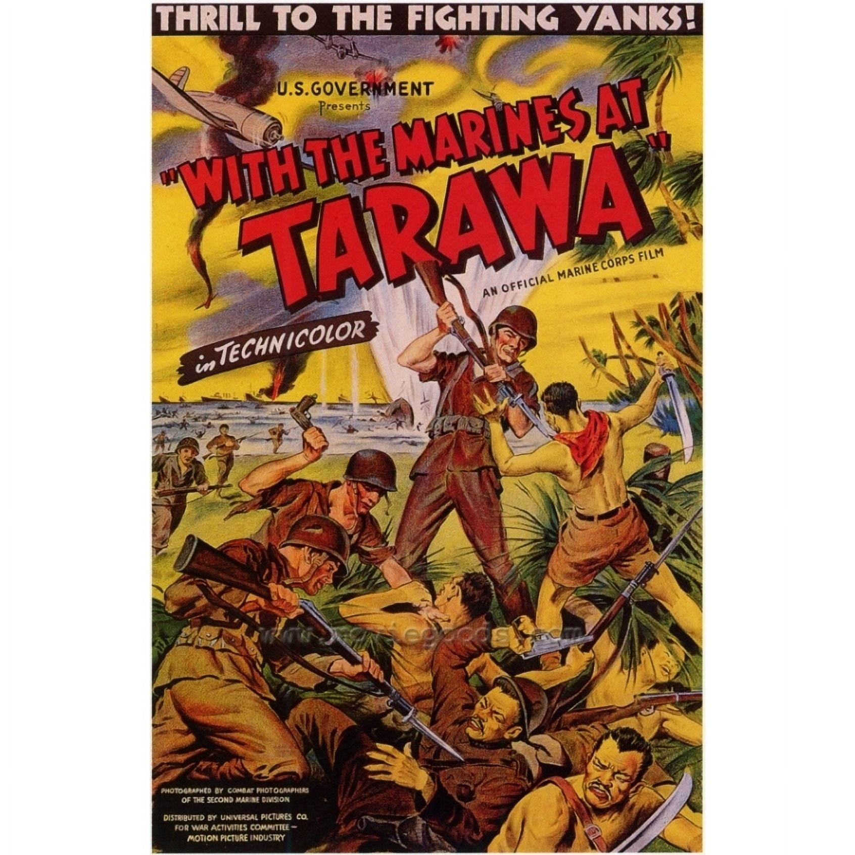With the Marines at Tarawa Movie Poster Print (27 x 40) - Item ...