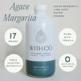 WithCo Agave Margarita Cocktail Mixer, 16 Ounce Bottle, Made with ...