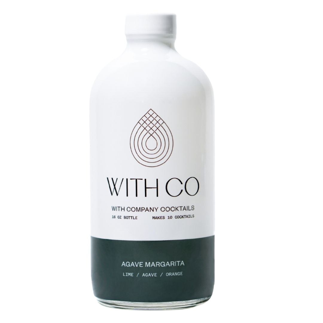 WithCo Agave Margarita Cocktail Mixer, Simple Ingredients, Non ...