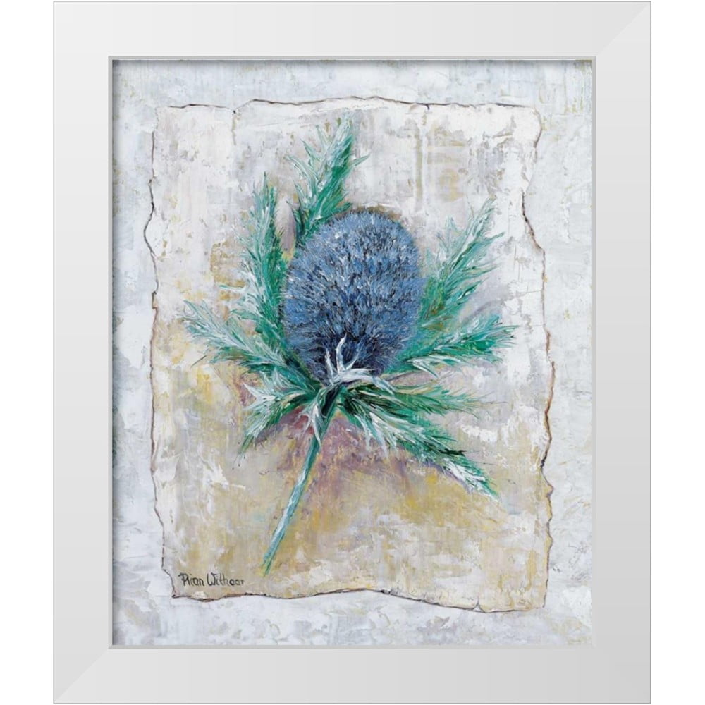 Withaar, Rian 12x14 White Modern Wood Framed Museum Art Print Titled ...