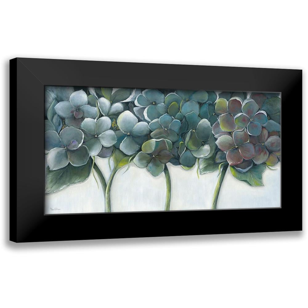 Withaar, Rian 24x14 Black Modern Framed Museum Art Print Titled - BLUE ...