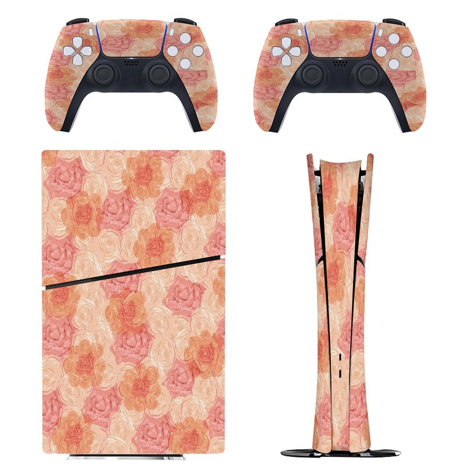Withered Rose PS5/PS5 Slim Digital Disc Skin Sticker For Console And ...