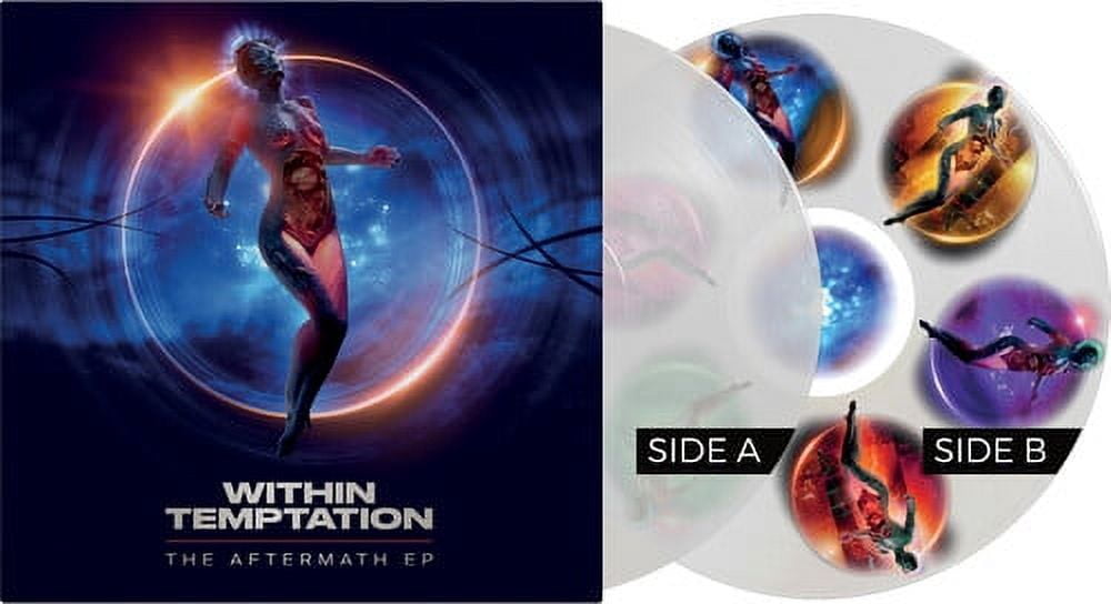 Within Temptation - Aftermath EP (Ltd 180gm Crystal Clear Vinyl (Side A ...