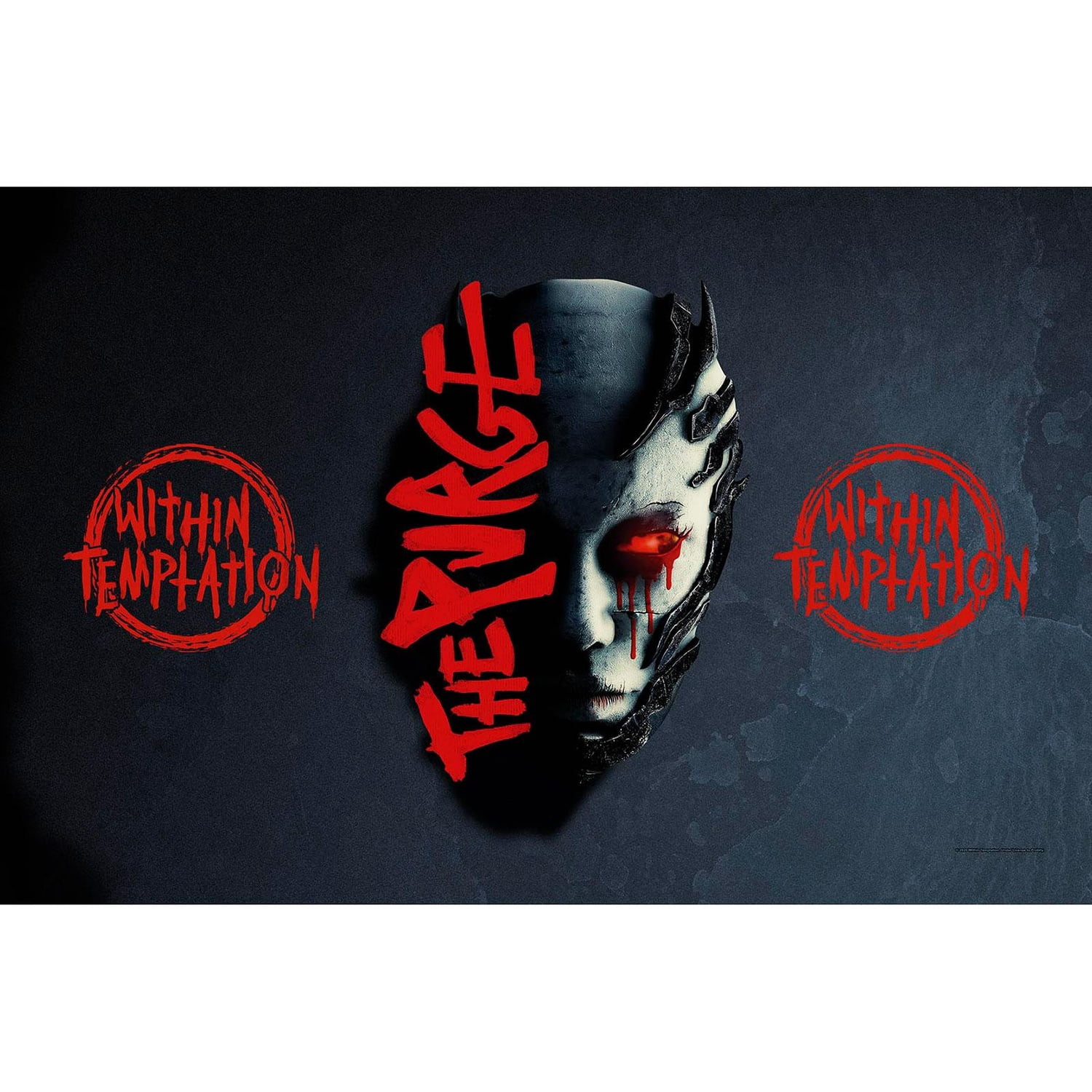 Within Temptation The Purge Textile Poster - Walmart.com
