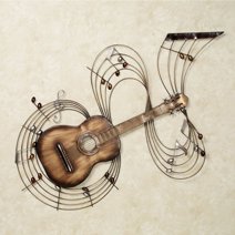 24K Gold Plated Crystal Studded Violin and Bow Ornament by Matashi ...