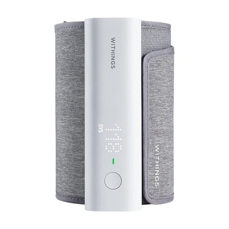 QardioArm Compact Portable Bluetooth Blood Pressure Monitor - Easy Use ...