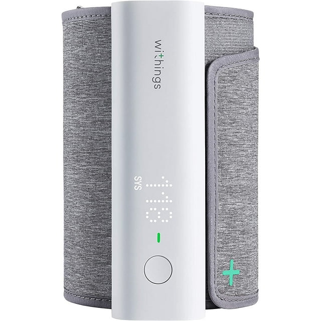 Withings BPM Connect - Wi-Fi & Bluetooth Smart Blood Pressure Monitor ...