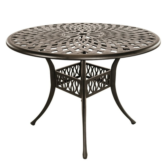 Round Outdoor Table in Patio Tables - Walmart.com
