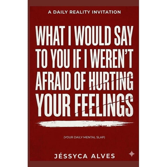 Without Anesthesia: What Hurts, But Heal What I would say to you if I ...