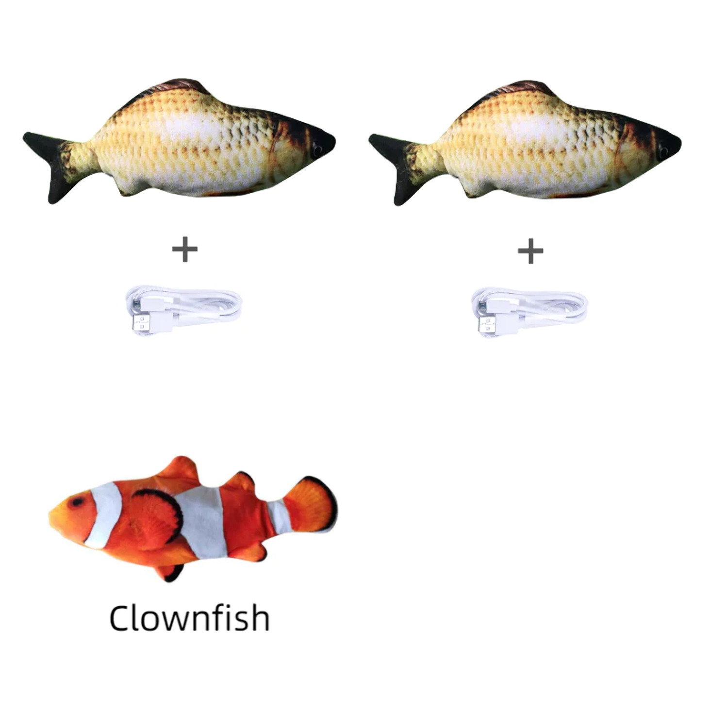 Without Cat Nip Version - Electric Jumping Fish Simulation Electric ...