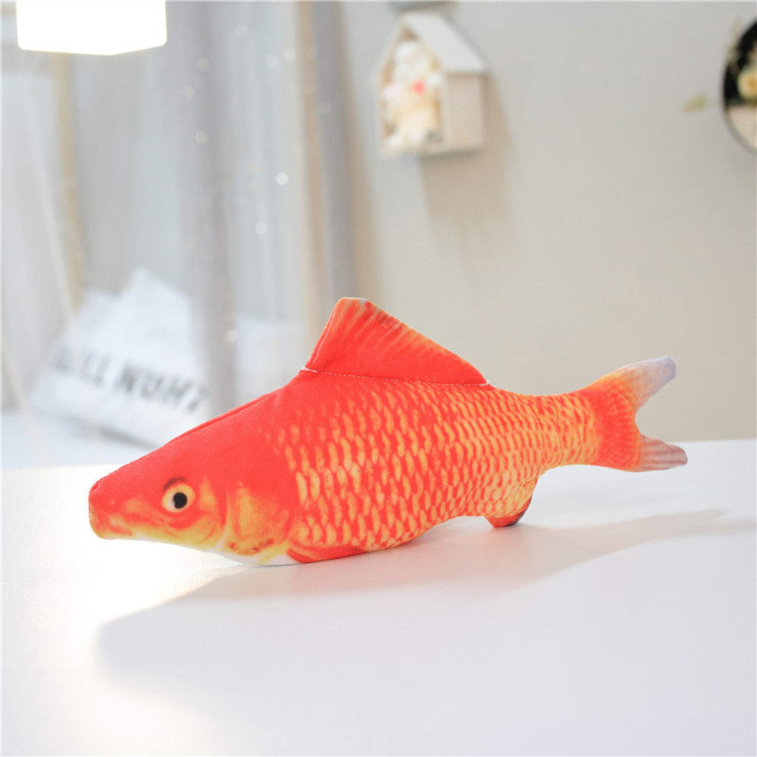 Without Cat Nip Version - Electric Jumping Fish Simulation Electric ...