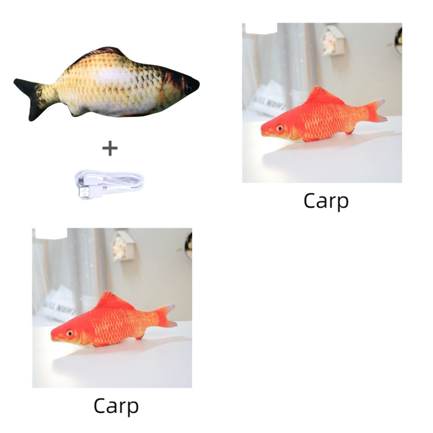 Without Cat Nip Version - Electric Jumping Fish Simulation Electric ...