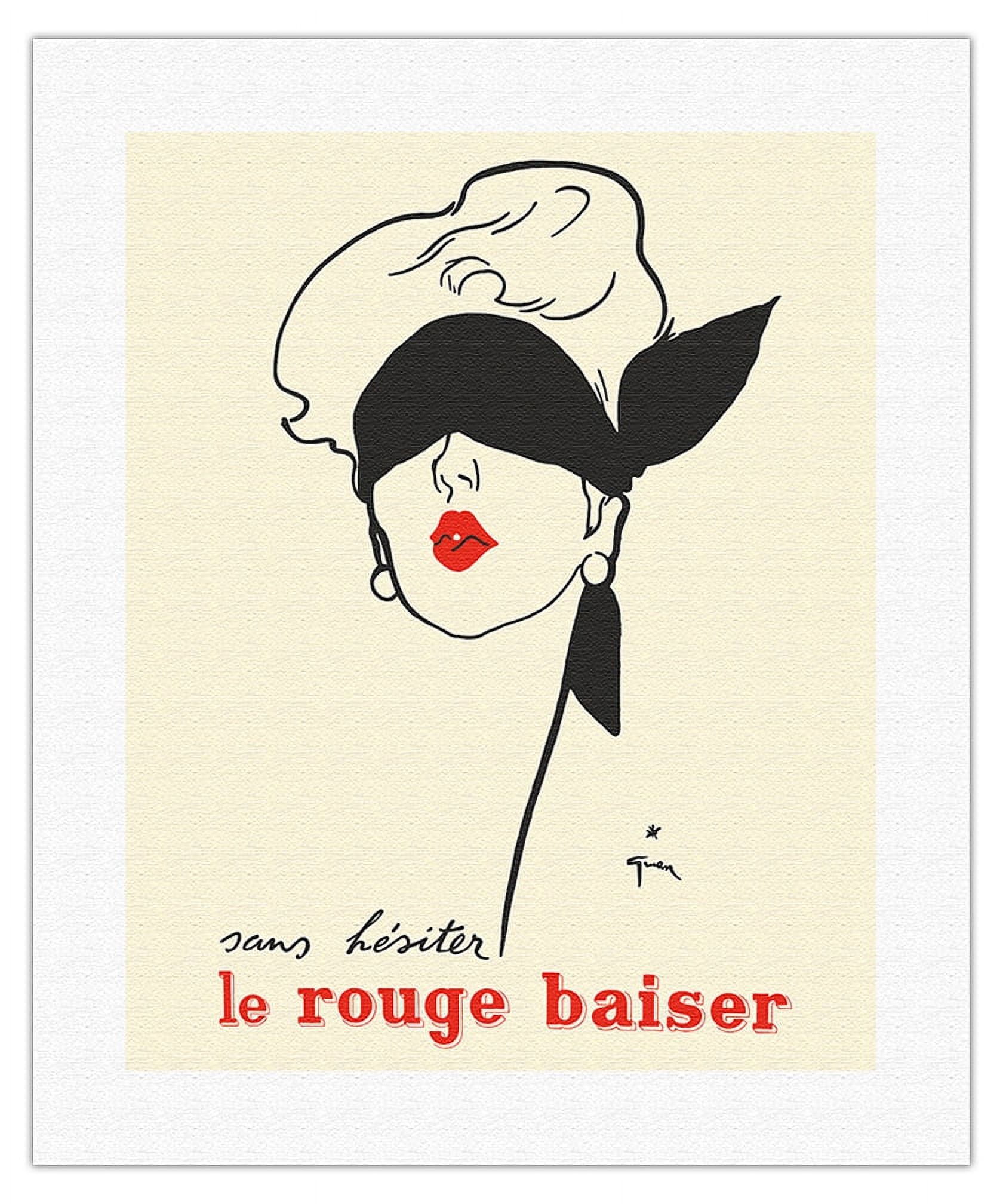 Without Hesitation (Sans Hésiter ) “Kiss-Proof” Lipstick (Le Rouge ...