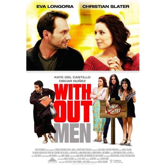 Without Men Movie Poster 16x24 Poster Medium Art Poster 16x24 Unframed ...