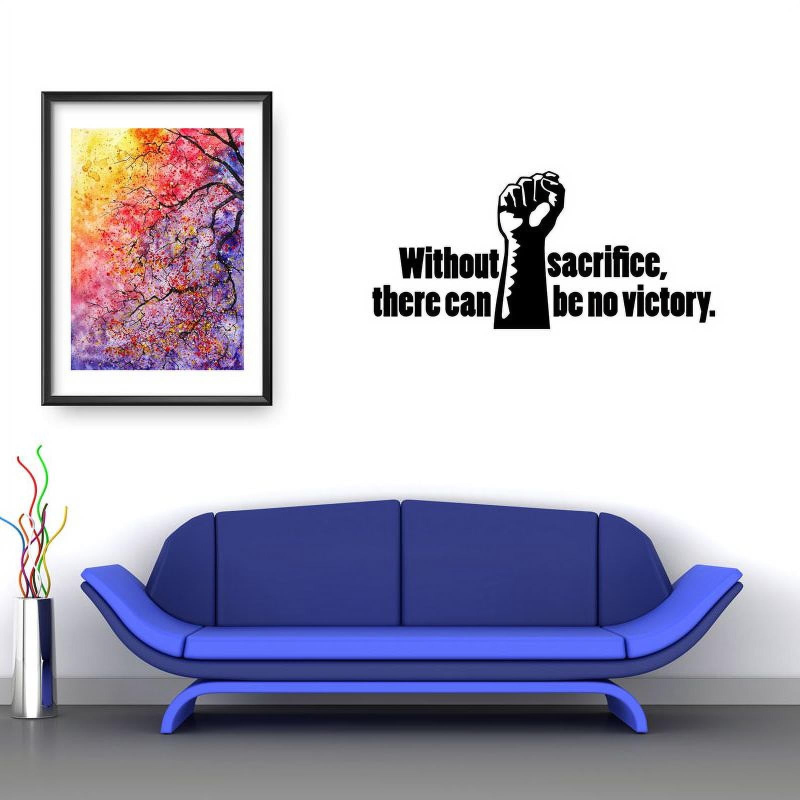 Without Sacrifice No Victory Quote Wrestling Wrestle Fighter WWE ...