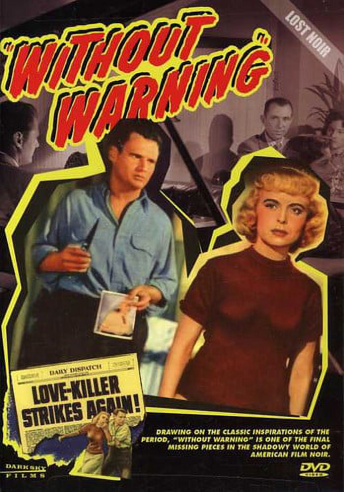 Without Warning (DVD) - Walmart.com