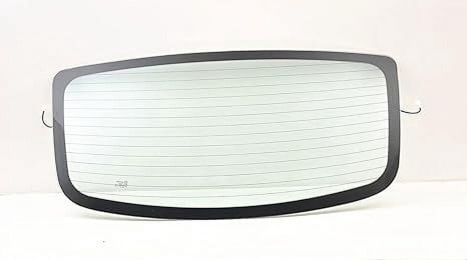 Without Wiper Hole Style Heated Back Window Back Glass Compatible with ...
