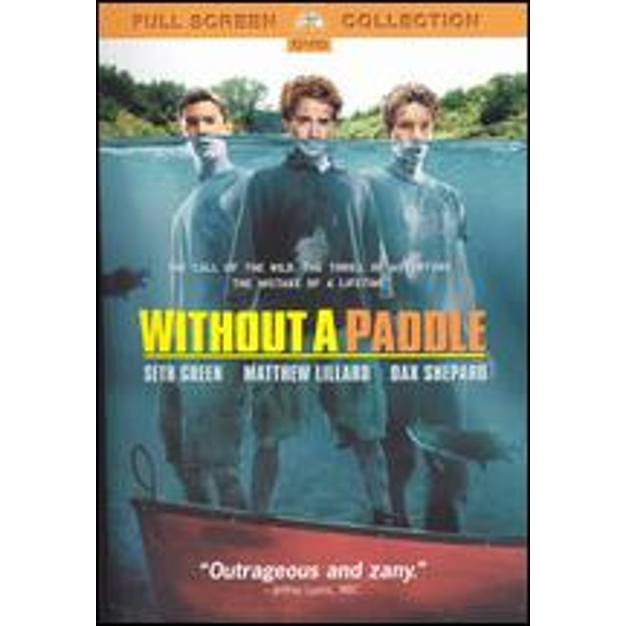 Without a Paddle (Full Screen Edition) - Walmart.com